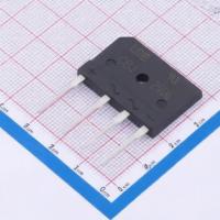 China Durable LGE GBJ2506 glass passivated bridge rectifier designed for 25 ampere forward current circuits for sale
