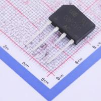 China Molded Plastic Silicon Bridge Rectifier LGE GBP310 Featuring UL 94V O Flammability Classification for sale