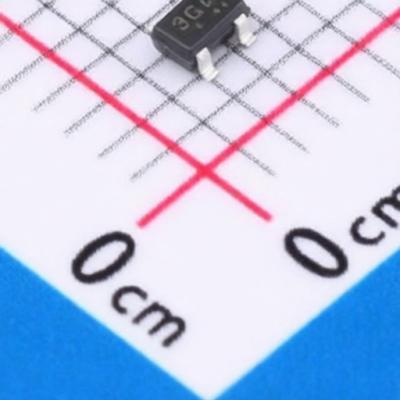 China PNP Silicon Transistor LRC LBC857CWT1G RoHS Compliant SOT323 SC70 Package for Amplifier Applications for sale