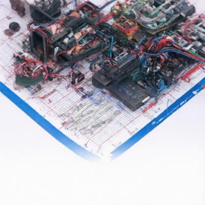 China High Surge Capacity Silicon Bridge Rectifier LGE GBU8K with 8 Ampere Average Forward Output Current for sale