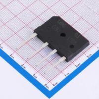 China High Surge Current Bridge Rectifier LGE GBJ1508 with Glass Passivated Die and UL Listed Certification for sale