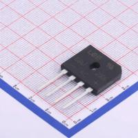 China Durable bridge rectifiers LGE GBU2506 with UL 94V 0 flammability rating and glass passivated junction for sale