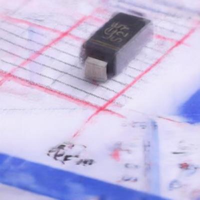 China General purpose silicon rectifier diodes with LGE S2Y series and plastic case UL 94V0 classification for sale