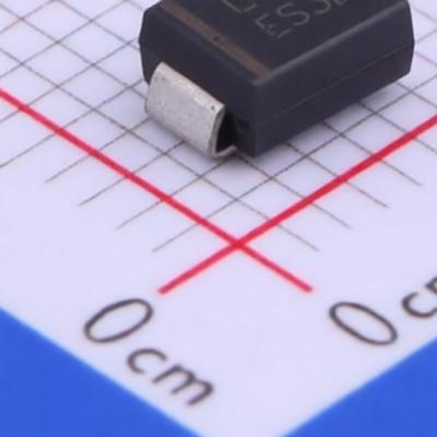 China 3 Ampere Super Fast Rectifier LGE ES3M Surface Mount Featuring High Temperature Soldering Resistance for sale