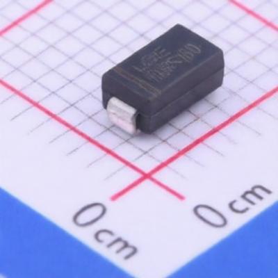 China Surface Mount Rectifier LGE MURS160A with 75 Nanosecond Recovery Time and High Surge Current Rating for sale
