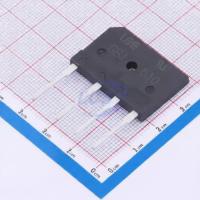 China Glass passivated single phase bridge rectifier LGE GBJ610 6 amp with lead free RoHS compliant version for sale
