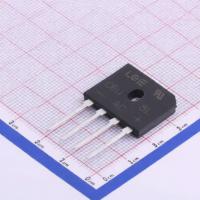 China Single Phase Glass Passivated Bridge Rectifier LGE GBU8L with 8 Ampere Forward Current and 1000 Volt Rating for sale