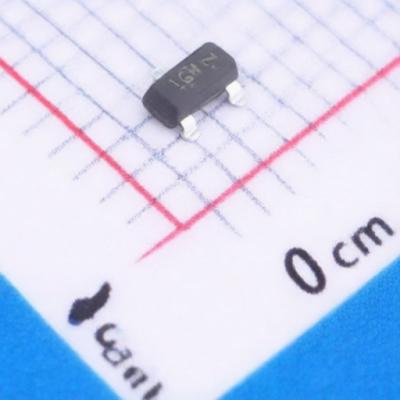 China Driver transistor LRC LMBTA06LT1G featuring robust construction and stable operating characteristics for sale