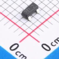 China PNP Silicon Transistor LRC LBC807-25LT1G with 45 Volt Collector Emitter Voltage and 500 Milliamp Collector Current for sale