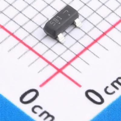 China PNP Silicon Transistor LRC LBC807-25LT1G with 45 Volt Collector Emitter Voltage and 500 Milliamp Collector Current for sale