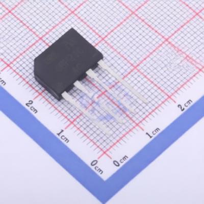 China Durable LGE GBP210 Silicon Bridge Rectifier with Glass Passivated Chip Junctions and UL 94V0 Material for sale