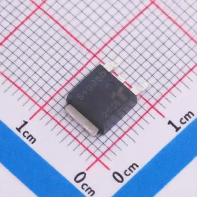 China SCR Littelfuse S4006DRP featuring glass passivated junctions and low gate trigger current for control for sale