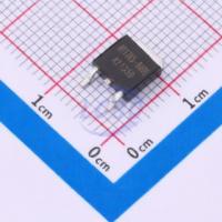 China Plastic Encapsulated Glass Passivated Triac LGE BT136S-600E for Sensitive Gate Switching and Control for sale