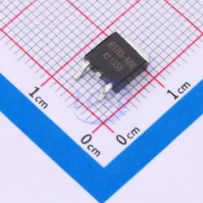 China Plastic Encapsulated Glass Passivated Triac LGE BT136S-600E for Sensitive Gate Switching and Control for sale