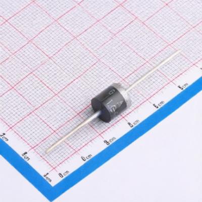 China Silicon Rectifier LGE 6A4 6 Ampere with High Current Capability and Low Forward Voltage Drop for sale