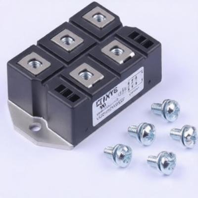 China Littelfuse IXYS VUO190-16NO7 rectifier module featuring copper base plate and 3000 volt isolation voltage for sale