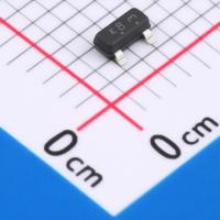 China Surface Mount PNP Transistor LRC S-LDTB113ZLT1G Featuring Built-in Thin Film Bias Resistor Network for Inverter Circuits for sale