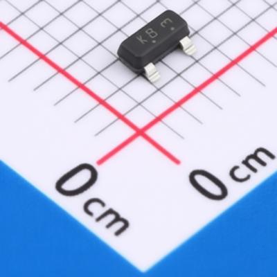 China Surface Mount PNP Transistor LRC S-LDTB113ZLT1G Featuring Built-in Thin Film Bias Resistor Network for Inverter Circuits for sale