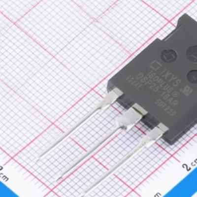 China Littelfuse IXYS DSP25-16AR Phase Leg Rectifier Diode with UL 94V-0 Flammability Classification Epoxy for sale