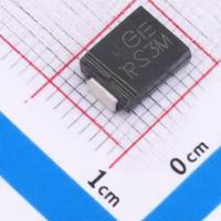 China 3 Ampere Fast Recovery Rectifier LGE RS3M Surface Mount with Built in Strain Relief and UL 94V 0 for sale