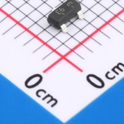 China AEC Q101 Qualified NPN Transistor LRC S-LDTD143ELT1G with Built In Bias Resistors and RoHS Compliance for sale