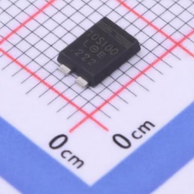 China Surface Mount Schottky Barrier Rectifier LGE SD10S100SL with High Thermal Reliability and Ultra Loss for sale