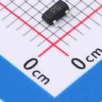 China Miniature surface mount P channel MOSFET LGE BSS84 optimized for load switching and power management for sale