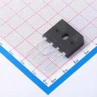 China Durable single phase bridge rectifier LRC GBU10K-G with plastic package and glass passivated chip junctions for sale
