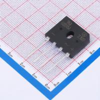 China Single Phase Bridge Rectifier LRC GBU8J High Current Glass Passivated Compact Package for Power Supply for sale