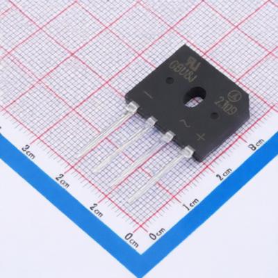 China Single Phase Bridge Rectifier LRC GBU8J High Current Glass Passivated Compact Package for Power Supply for sale