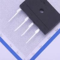 China Glass passivated molding bridge rectifier LRC D15SB80 single phase 15 ampere forward current 800 volt reverse voltage for sale