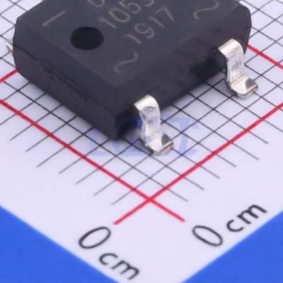 China Compact plastic package LRC DB105S single phase bridge rectifier with excellent thermal conductivity for sale