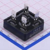 China Compact glass passivated single phase bridge rectifier LRC MP5010 designed for demanding power conversion needs for sale