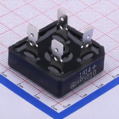 China Compact glass passivated single phase bridge rectifier LRC MP5010 designed for demanding power conversion needs for sale