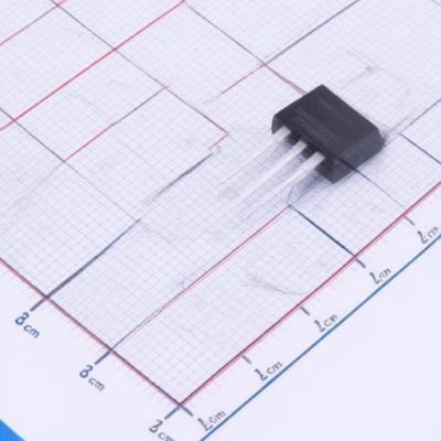 China Standard 3 phase leg rectifier Littelfuse IXYS DSP8-08A with planar passivated chips and TO 220 package for sale