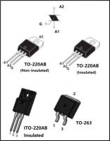 China 12A Triac Semiconductor Device LGE BT138-600E-LGE Suitable for Inductive Load Switching Applications for sale