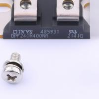China Littelfuse IXYS DPF240X400NA Fast Recovery Diode with parallel legs and low EMI RFI characteristics for sale