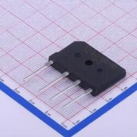 China Glass passivated chip junction single phase bridge rectifier LRC D15SB100 with 15 ampere forward current rating for sale