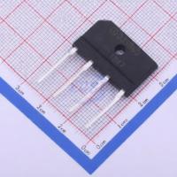 China Single phase bridge rectifier LRC D3SB60 with plastic package and UL 94V 0 safety flammability rating for sale