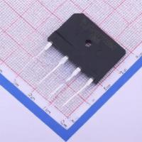 China Single phase bridge rectifier LRC D10SB60 with 600 volt reverse voltage and plastic package housing for sale