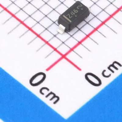 China Low Forward Voltage Drop Schottky Diode LRC LBAT46T1G Compliant with RoHS and Halogen Free Standards for sale