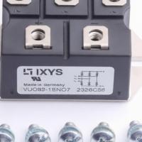 China Three Phase Rectifier Bridge Littelfuse IXYS VUO82-18NO7 with Easy Mounting and High Isolation Voltage for sale