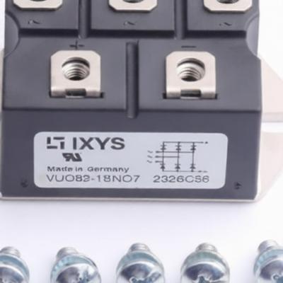 China Three Phase Rectifier Bridge Littelfuse IXYS VUO82-18NO7 with Easy Mounting and High Isolation Voltage for sale