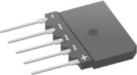 China Littelfuse IXYS GUO40-08NO1 featuring low forward voltage drop and planar passivated chip technology for sale