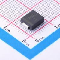 China Surface mount rectifier LRC S8MC with metallurgically bonded junction and maximum RMS voltage rating of 700 volts for sale