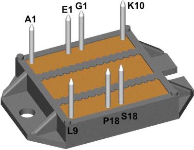 China Littelfuse IXYS VUE130-06NO7 3 Phase Rectifier Bridge HiPerFRED Module with Low Forward Voltage Drop for sale