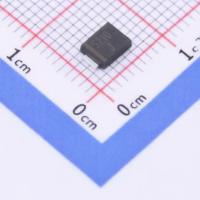 China Schottky Barrier Rectifier LRC SM2100BF Plastic Package Low Voltage High Frequency Application for sale