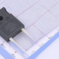 China Littelfuse IXYS DSEP30-06B fast recovery diode with low turn on losses and RoHS compliant epoxy package for sale