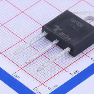 China Unidirectional Phase Control SCR Littelfuse S6065KTP with 65 Amp RMS On State Current and High Voltage for sale