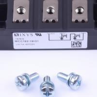 China Line Rectifying and Motor Control Module Littelfuse IXYS MCC162-18IO1 Phase Leg Thyristor for Industrial for sale